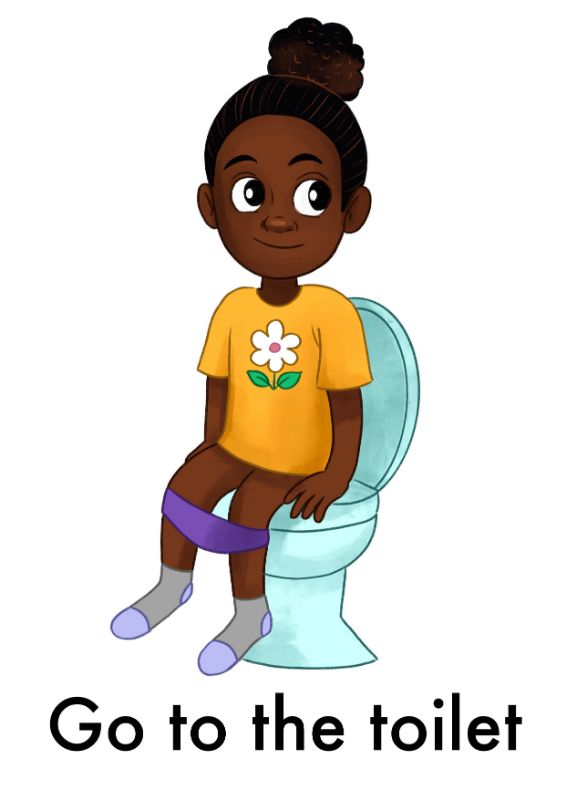 Go To The Toilet Icon - Mindful Lanes