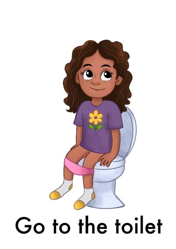 Go To The Toilet Icon - Mindful Lanes