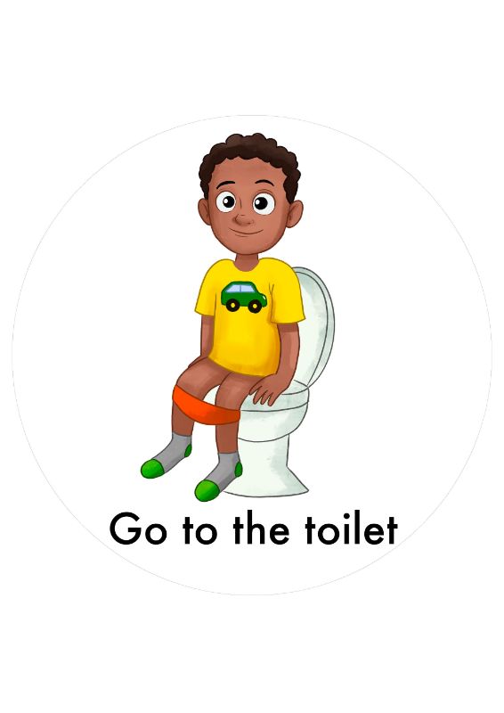 Go To The Toilet Icon - Mindful Lanes
