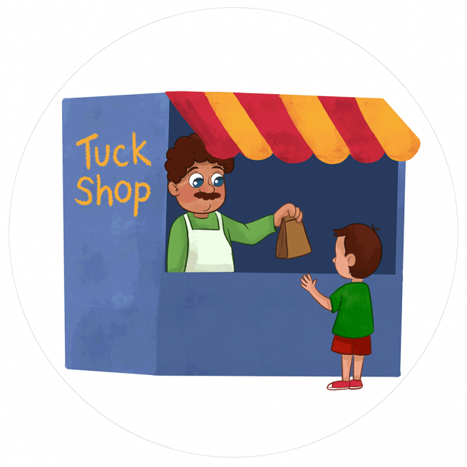 Tuck Shop Day Icon - Mindful Lanes